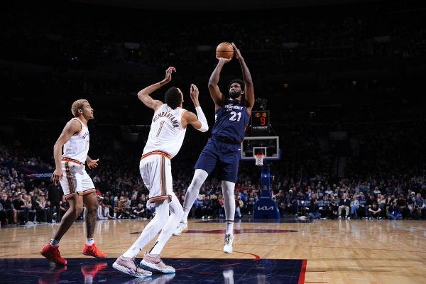 Joel Embiid Makes History with Record-Breaking 70-Point Performance for ...