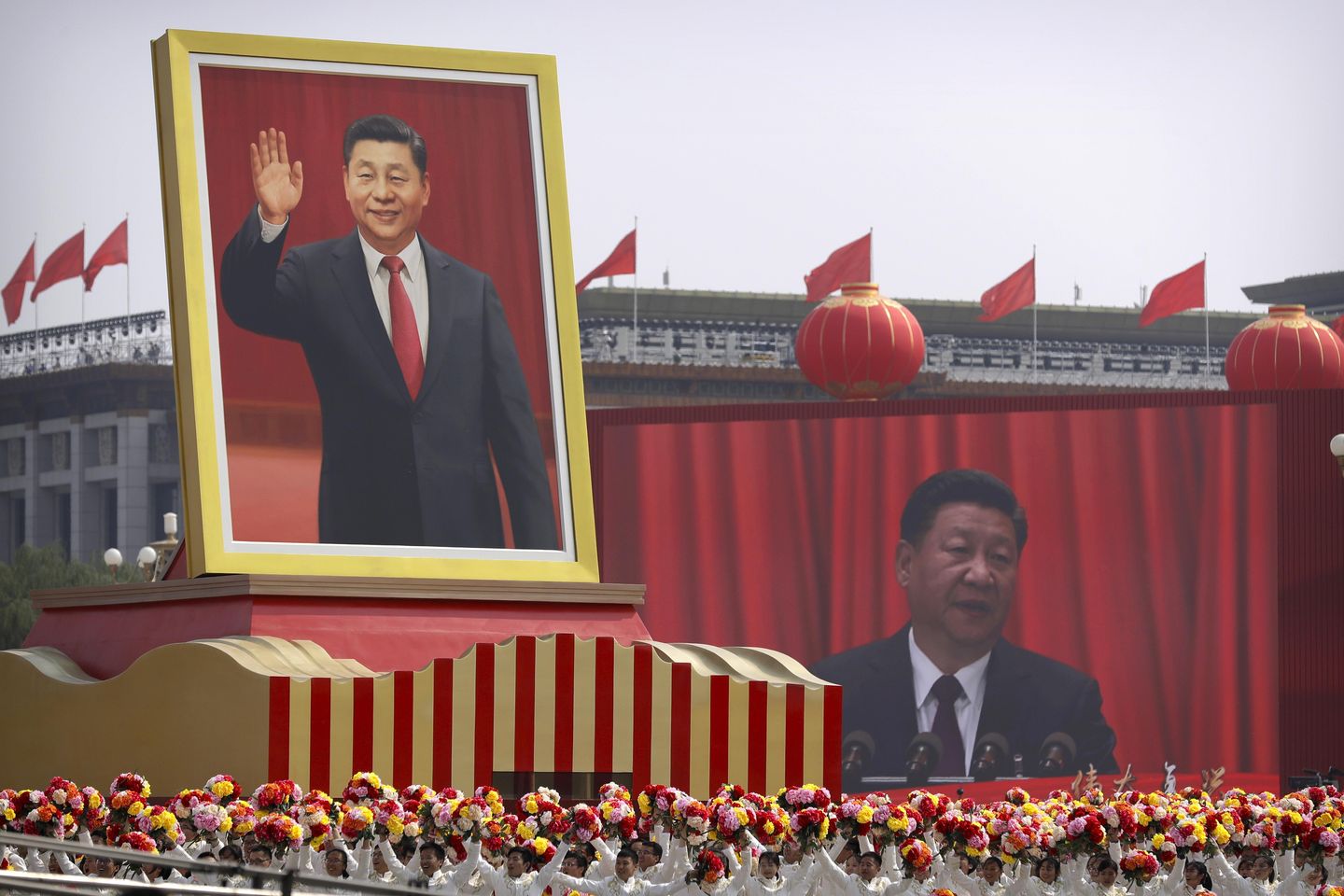 Xi Jinping's images replacing religious icons in Chinese churches ...